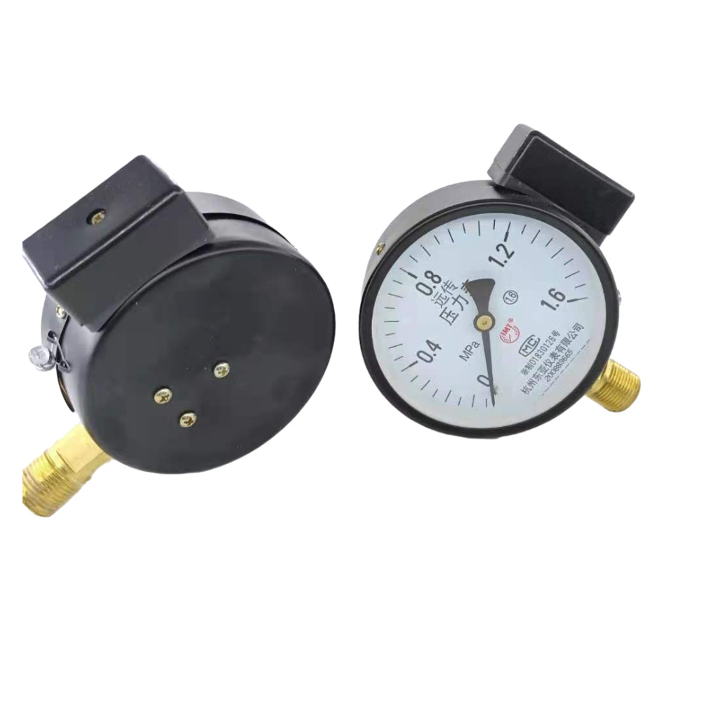 东亚仪表YTZ100电阻远传压力表水罐无塔恒压供水水压控制器变频器-阿里巴巴