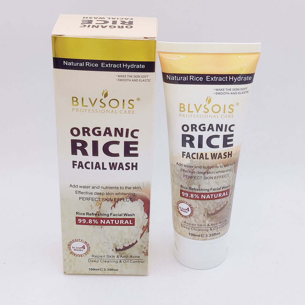 跨境大米护肤品面霜洗面奶面膜精华素批发Organic rice cosmetics-阿里巴巴