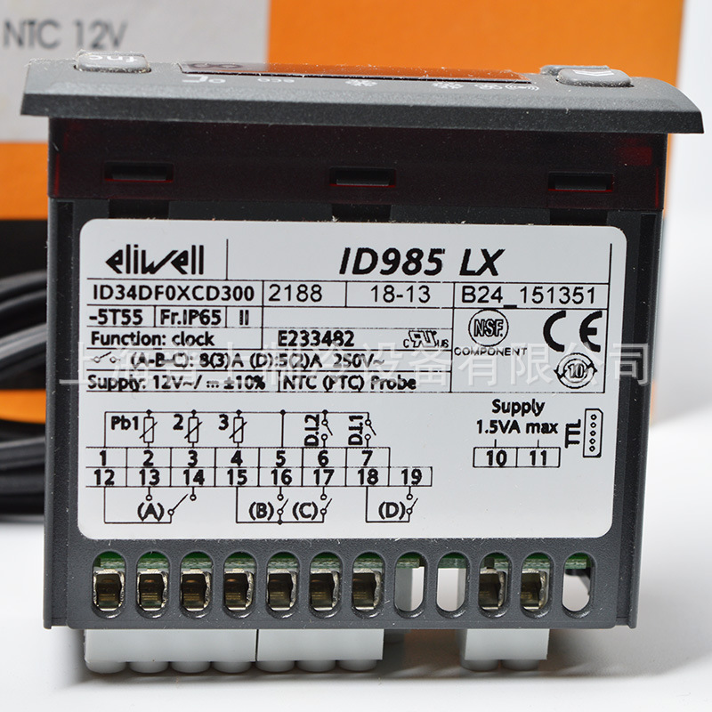 原装eliwell温度控制器 ID985LX 12V ID985LX 12V ICPlus902 220V-阿里巴巴