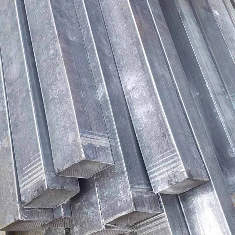 加工定制45#热镀锌热轧扁钢 q235扁钢冷拔碳钢冷压扁钢扁条铁-阿里巴巴
