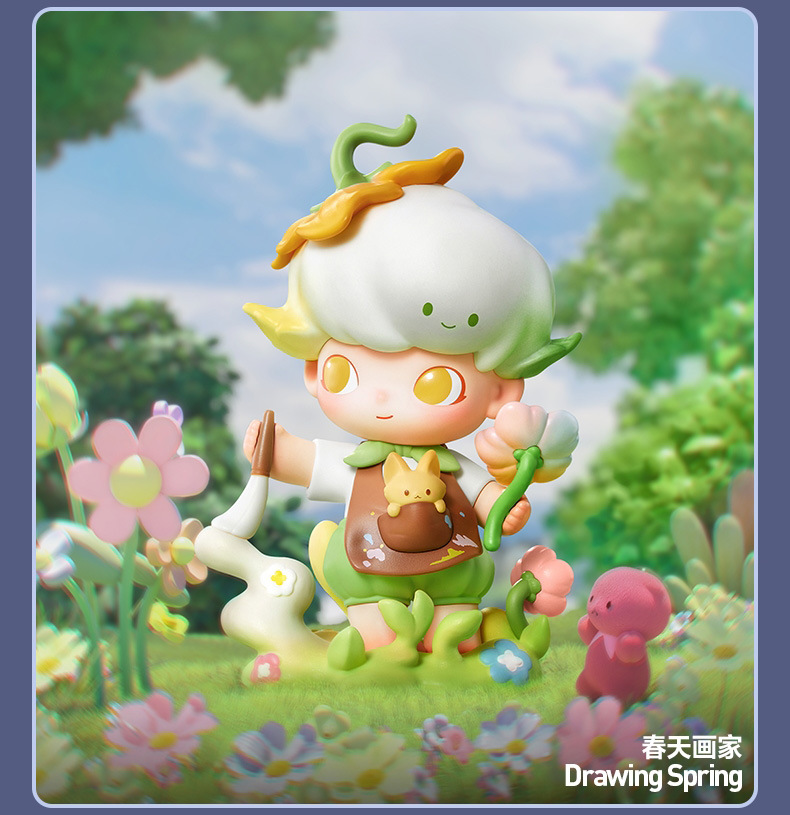 POPMART泡泡玛特DIMOO梦里梦外系列手办盲盒可爱玩具礼物潮流摆件-阿里巴巴