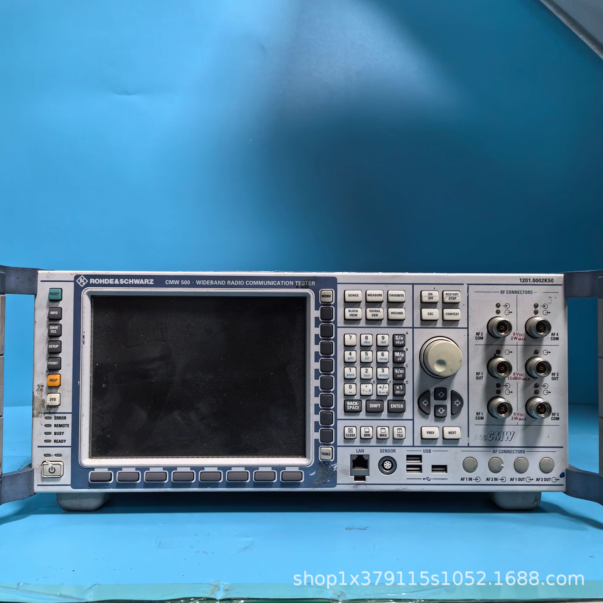 上海苏州南京仪器销售回收租赁维修罗德施瓦茨cmw500-阿里巴巴