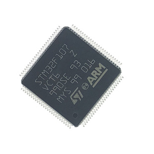LQFP-100-64单片机芯片32位微控制器IC STM32F107VCT6 32F103RDT6-阿里巴巴
