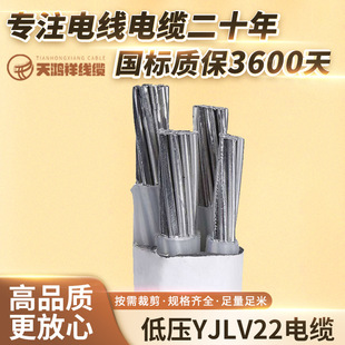 低压架空电线 YJLV22 3*70+1*35铝制线芯电缆 橡胶绝缘性好电缆-阿里巴巴