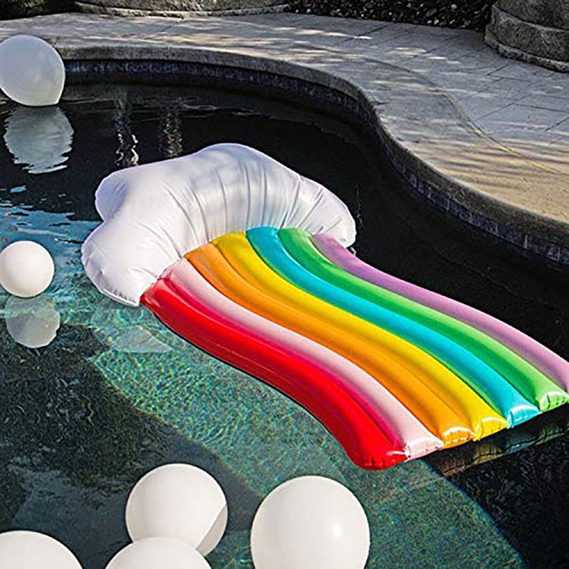 现货充气浮排水上坐骑火烈鸟独角兽天鹅浮排钻石泳圈水上漂浮垫-阿里巴巴