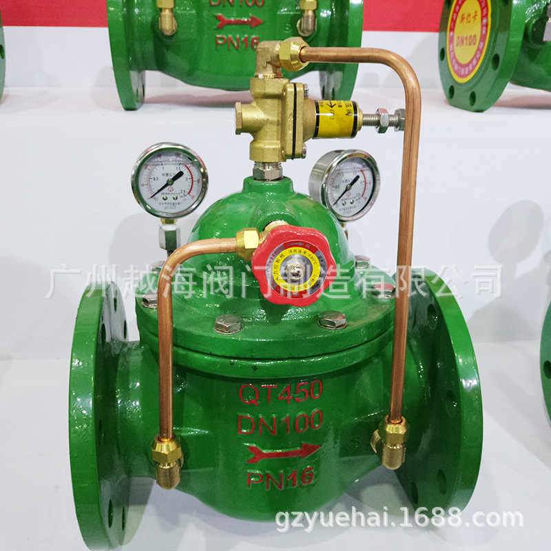 广州越海300X-16Q铸铁/不锈钢缓闭式止回阀DN50 DN65 DN80 DN100-阿里巴巴