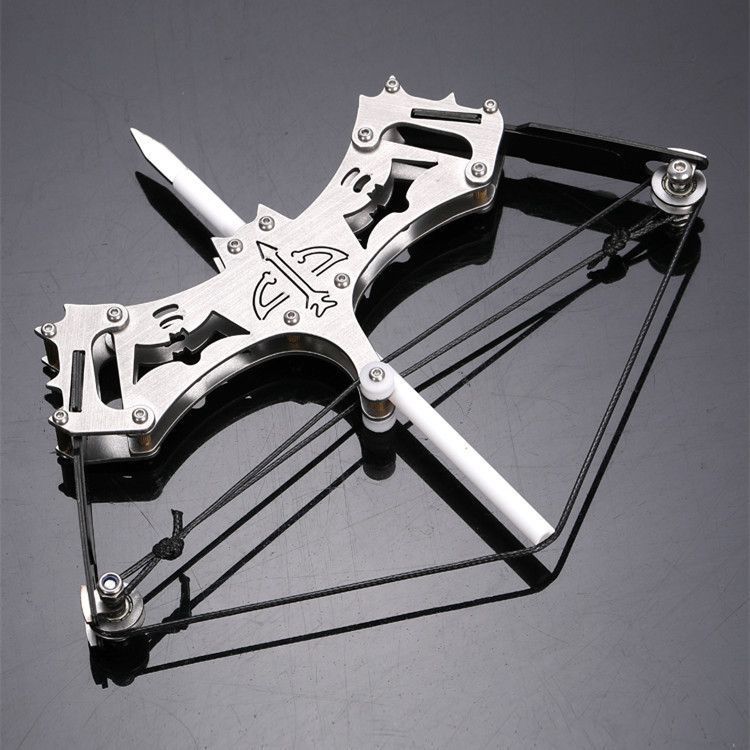 Miniature Mini Bow And Arrow Compound Bow And Arrow Pulley Bow And