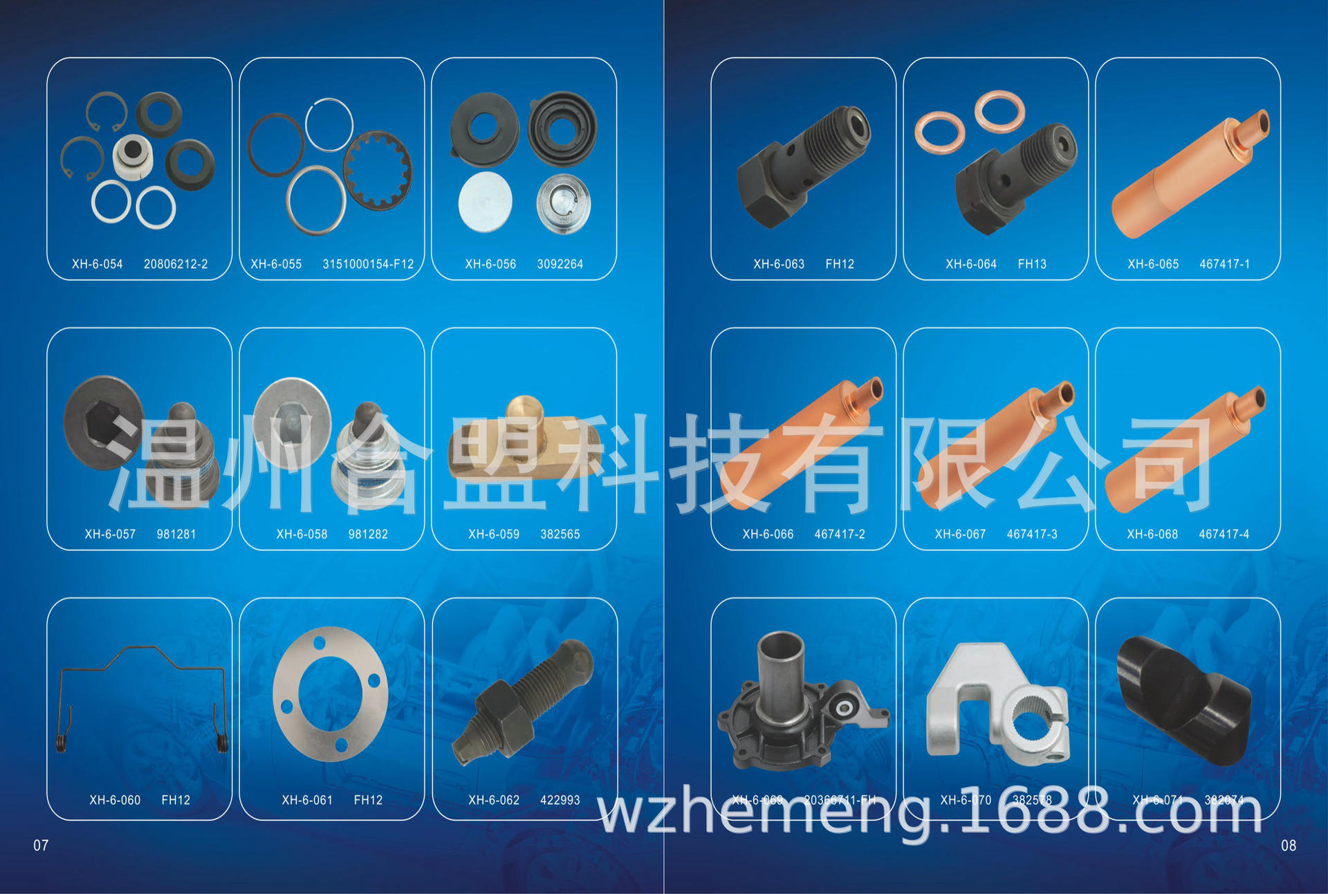 适用沃尔沃雷诺卡钳制动齿轮 272906 1696924 /272907 1696925-阿里巴巴