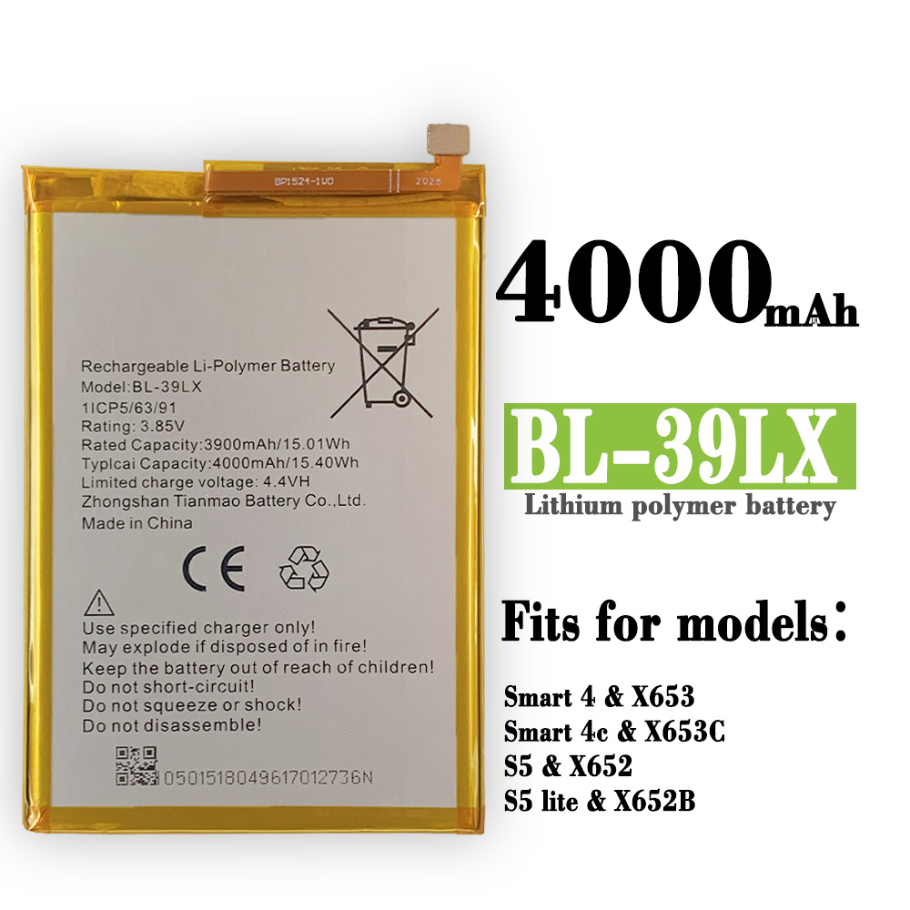 适用于传音/infinix X680/Hot 9 play/X652B/Smart 4内置手机电池-阿里巴巴