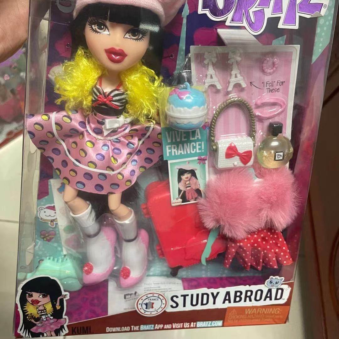 Wholesale Mga Bratz jade jade Cloe koloberz Fashion Doll Girl's house toy