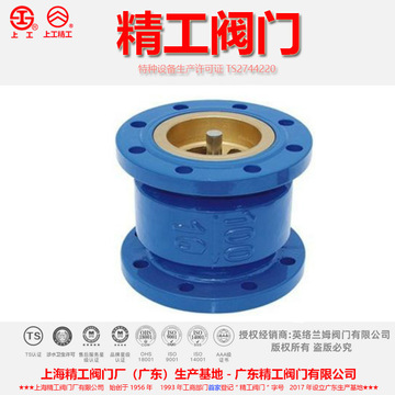 法兰止回阀H41X-16Q单向阀消声止回阀球形污水静音止回阀-阿里巴巴