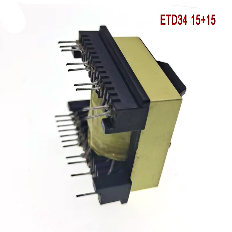 ETD34 15+15 高频变压器 工程控制板 电梯控制板 电源 变压器工厂-阿里巴巴