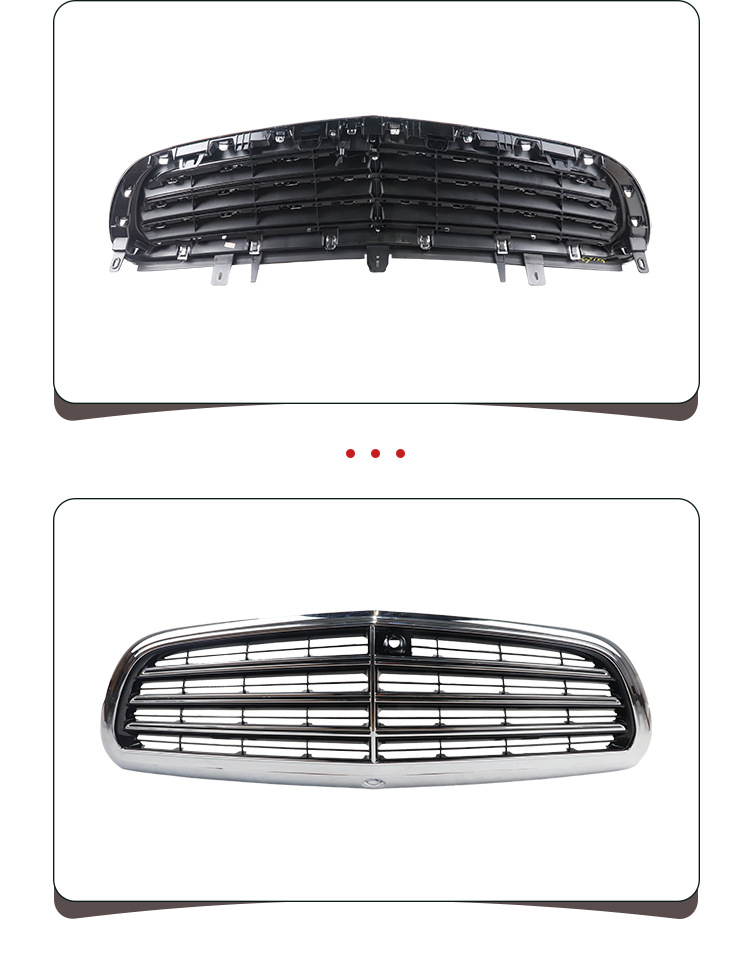 适用于奔驰W213 E180 E200 E350 中网 高配2138802003 前中网格栅-阿里巴巴