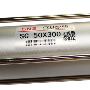 SNS CYLINDER拉杆气缸SC50X300气动缸适合使用在各种不同的行业-阿里巴巴