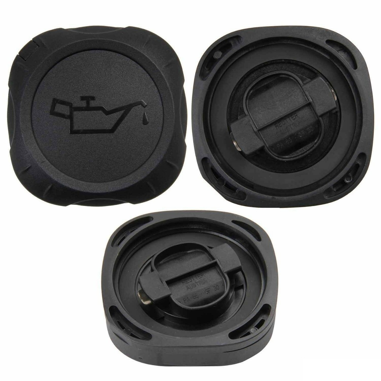 11127560482 带卡扣款 适用于宝马E60E90N52发动机机油盖-阿里巴巴