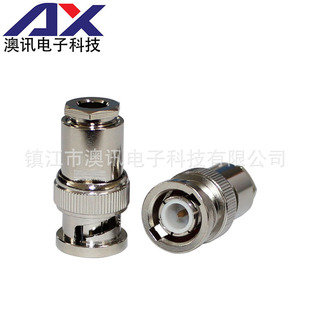 厂家供应全铜BNC-J5射频同轴连接器 BNC公头连接器-阿里巴巴