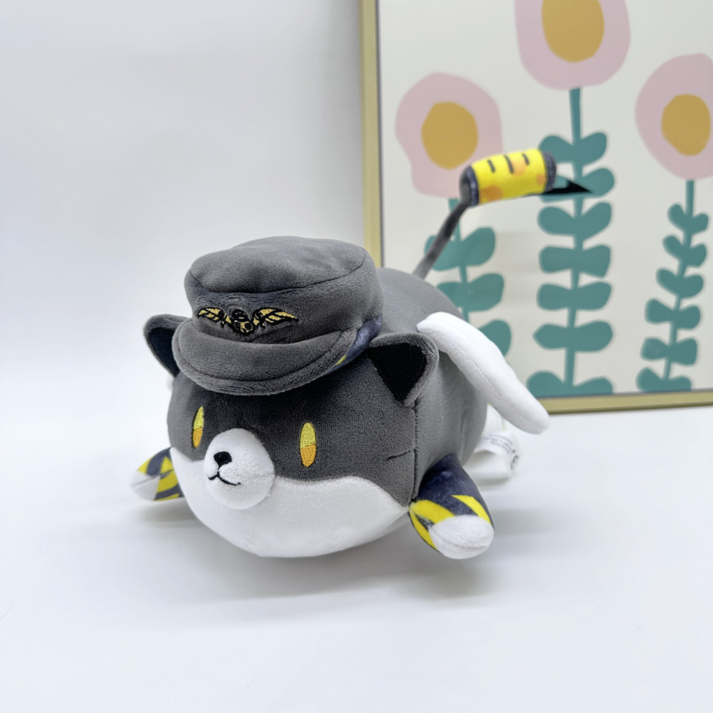 新品Murder Drones N DOG PLUSH 无机杀手猫咪警官毛绒玩偶公仔-阿里巴巴