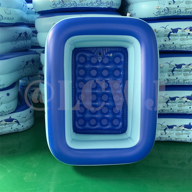 利成大型充气游泳池家用全尺寸后院户外花园充气水池地面泳池-阿里巴巴