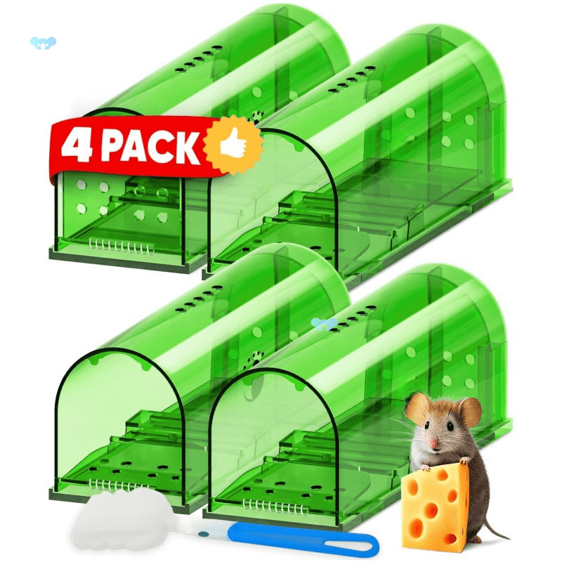 Indoor Mouse Trap set of 4 93 Ventilation Ho For/捕鼠器-阿里巴巴