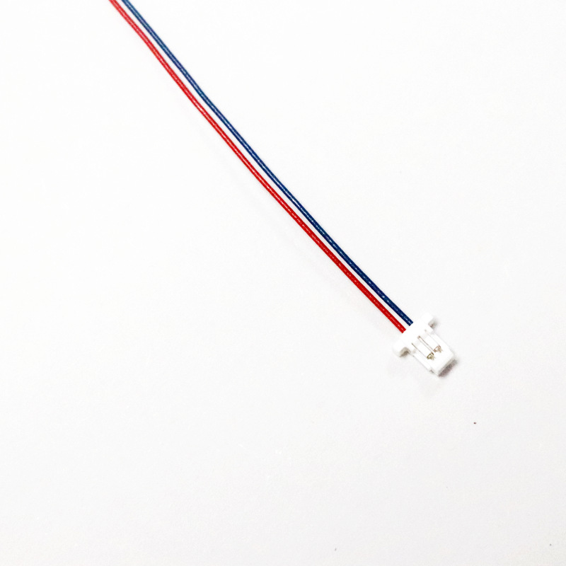 JST原厂SHR-02V-S-B间距1.0mm端子线锂电池端子线红黑线-阿里巴巴