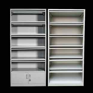 钢制期刊柜通体报刊柜底仓式图书杂志柜宣传书架阅览展示柜报刊架-阿里巴巴