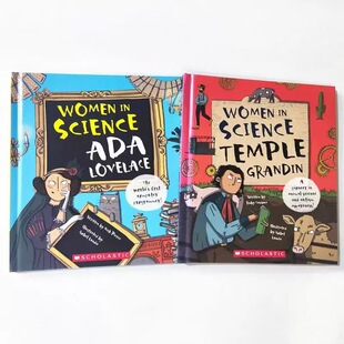Women In Science系列英文原版精装ADA Lovelace/Temple 两本精装-阿里巴巴