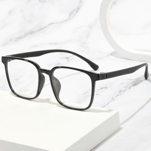 2022新款TR90防蓝光眼镜韩版个性铆钉近视眼镜架素颜平光镜框8060-阿里巴巴