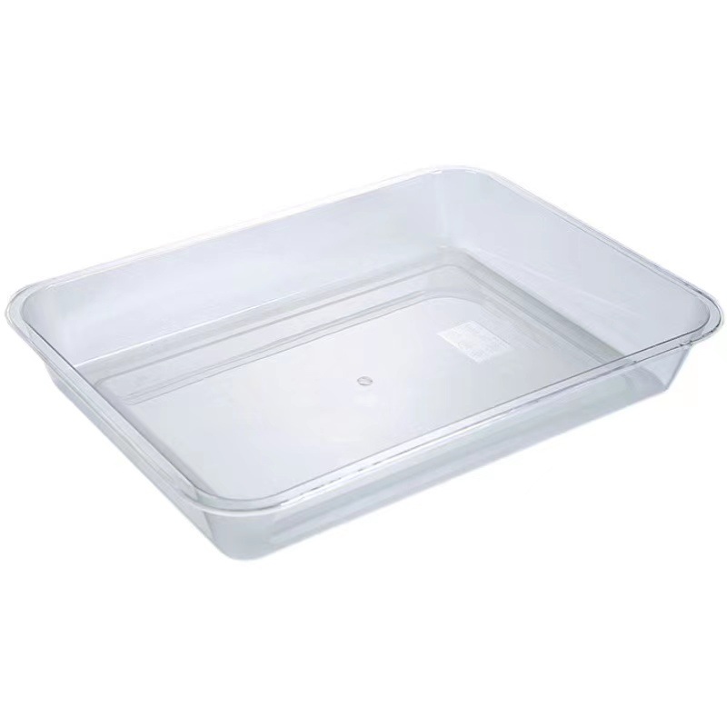 Restaurant Serving Basin Rectangular Vegetable Selection Basin ...