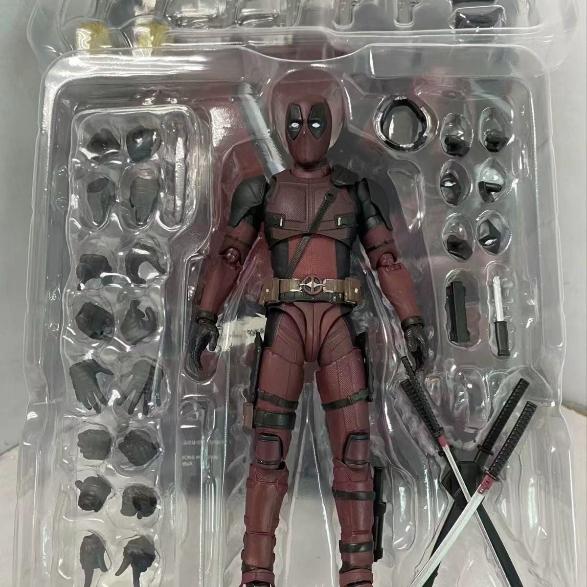Domestic Shf Deadpool 2 Deadpool Deadpool Xiaojian Movable Figure Model ...