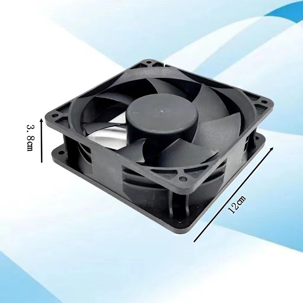 台达12038 12V 0.48A大风量双滚珠12cm静音机箱散热风扇AFB1212HE-阿里巴巴