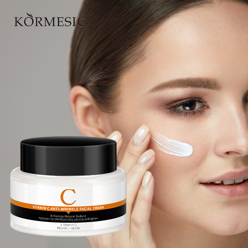 KORMESIC VC面霜Facial cream全英文补水滋润50g外贸面霜跨境批发-阿里巴巴