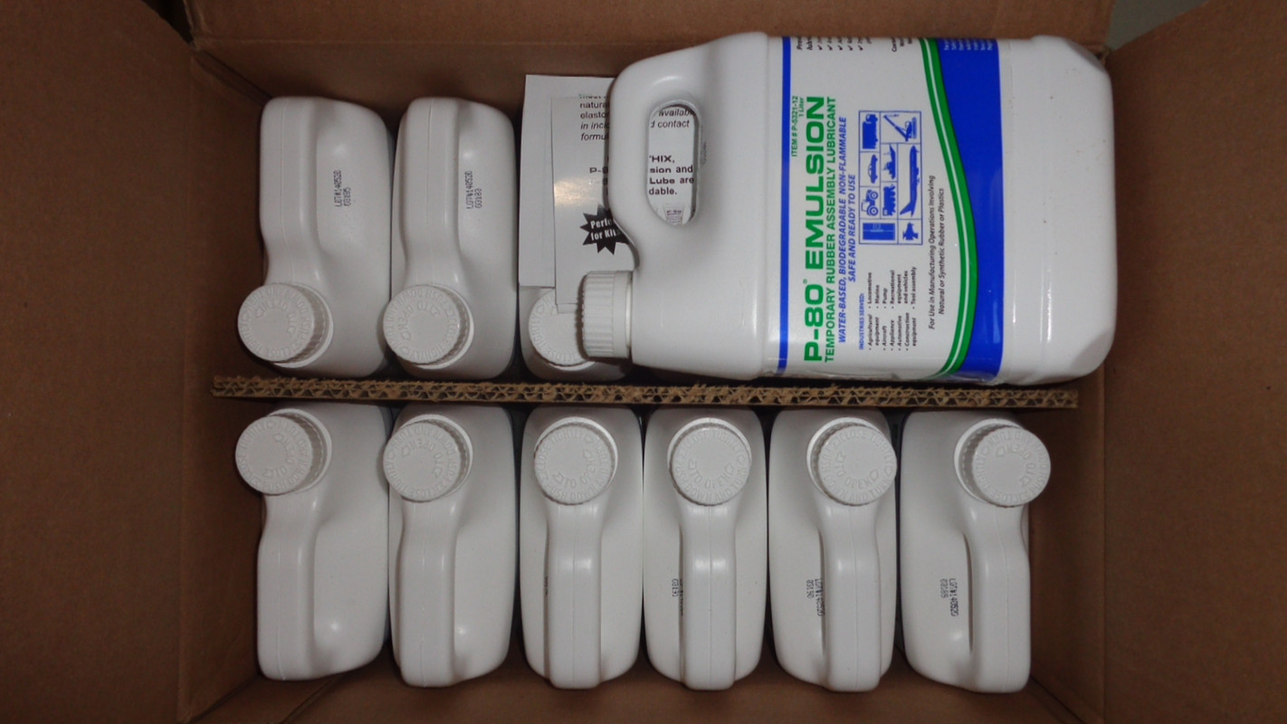 美国IPC P-80 Emulsion IFC橡胶润滑剂临时组装通用型-阿里巴巴