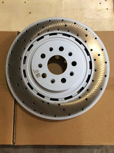 670030935适用于玛莎拉蒂GHIBLI III前轮刹车盘性能升级高品质-阿里巴巴