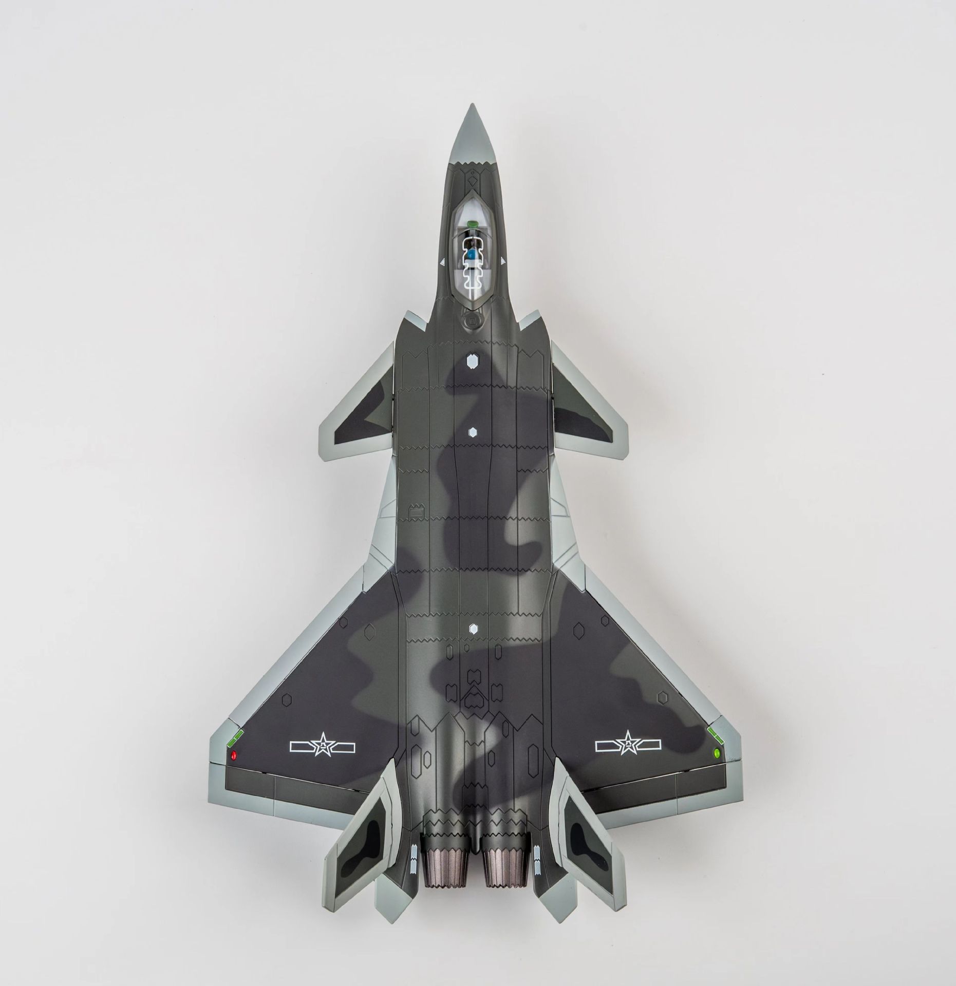 歼20模型 j20隐形战斗机合金模型仿真军事航模摆件 1:60 36厘米-阿里巴巴