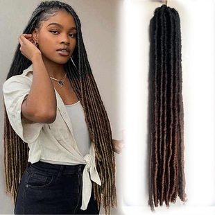 Goddess Faux Locs Straight Gypsy Locs Hair-阿里巴巴