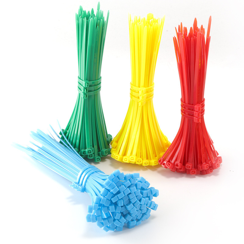 Color Nylon Tie Leyi Tie Self-locking Red Yellow Blue Green Color ...