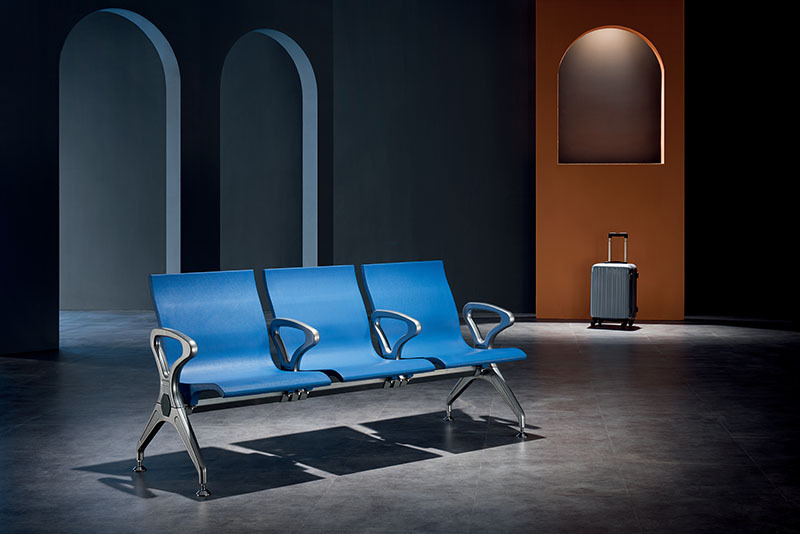 供应医院等候大厅用PU候诊椅机场车站银行用聚氨酯自结皮公共座椅-阿里巴巴