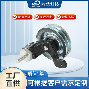 厂家现货 适用于沃尔沃卡车发动机皮带涨紧轮总成1664693 1664689-阿里巴巴