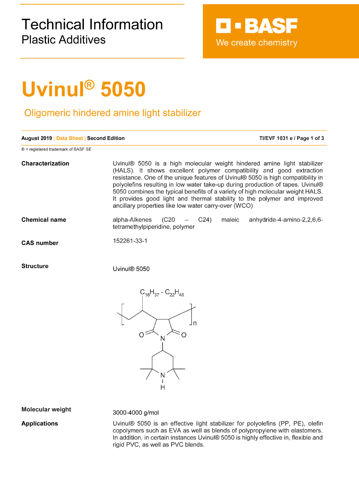 巴斯夫光稳定剂Uvinul 5050H原装正品 提供产品UV老化检测/出报告-阿里巴巴