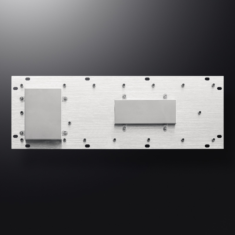 达沃D-8636G-B不锈钢金属工业电泳黑色键盘 自动化机械设备用键盘-阿里巴巴