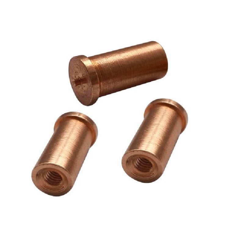 Production of various welding threads, welded screws, touches welding ...