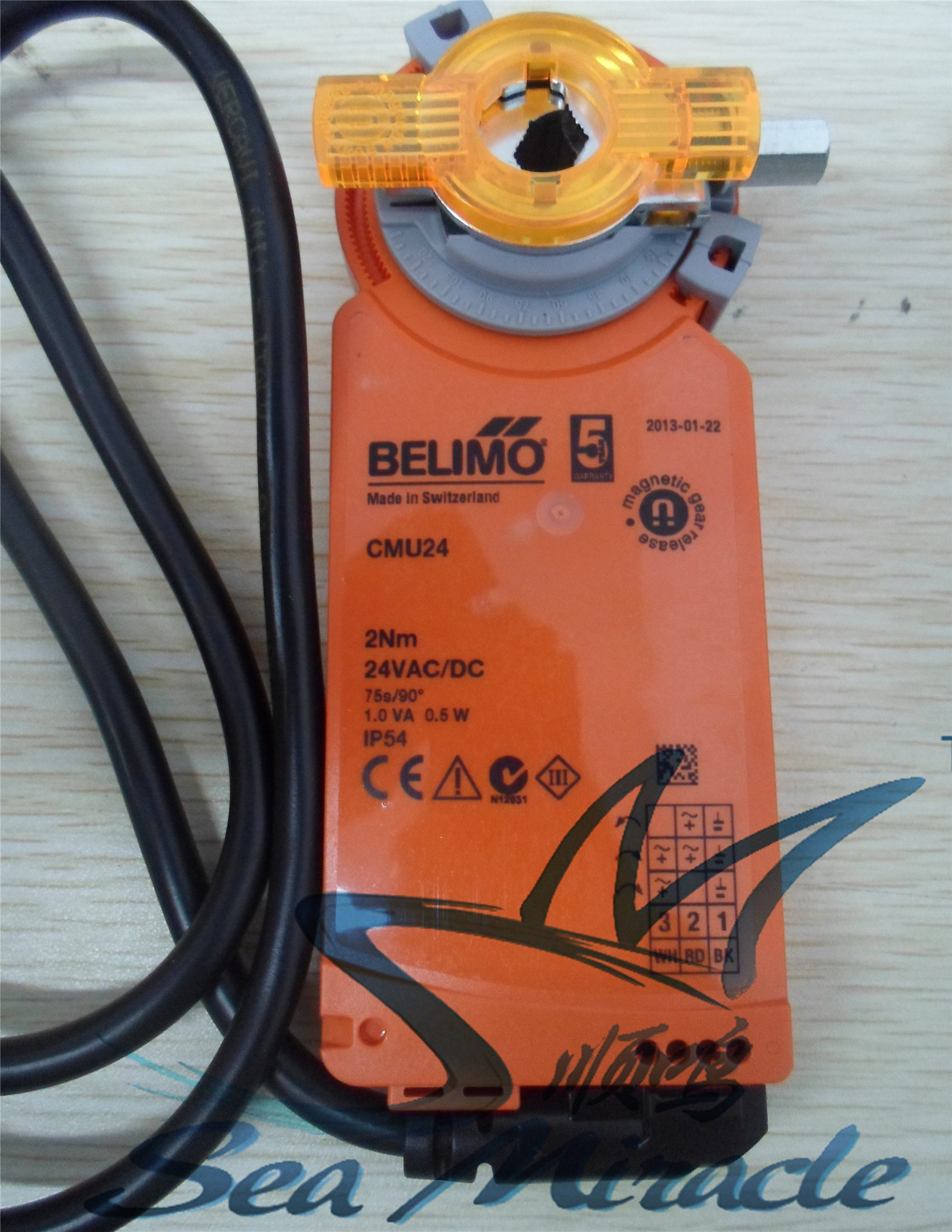 BELIMO搏力谋CM24-T-L/CM24-T-R电动开关风门风阀执行器驱动器-阿里巴巴