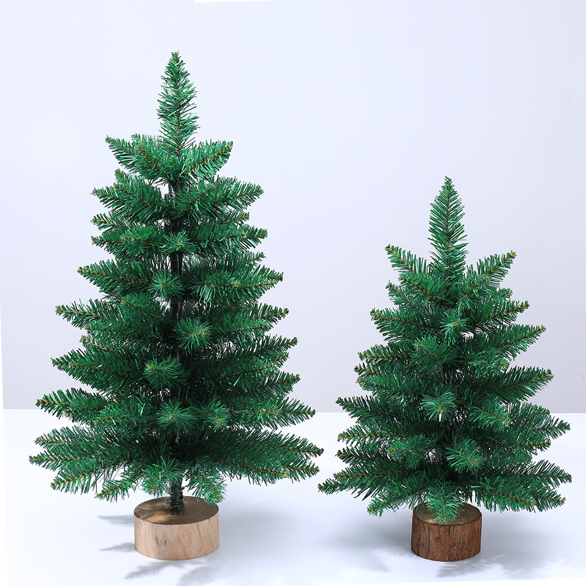 Cross-border Christmas mini pe hybrid Christmas tree simulation desktop ...