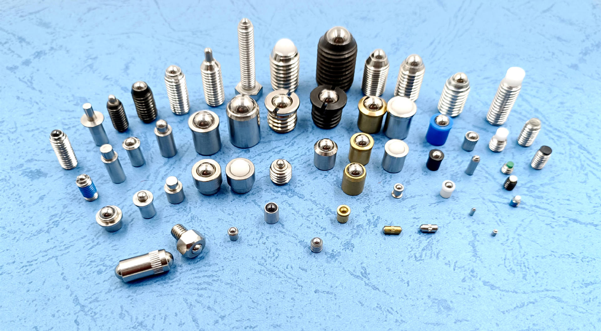 微型小径弹簧柱塞 1.48mm压入式柱头弹簧定位销 箱包饰品五金配件-阿里巴巴