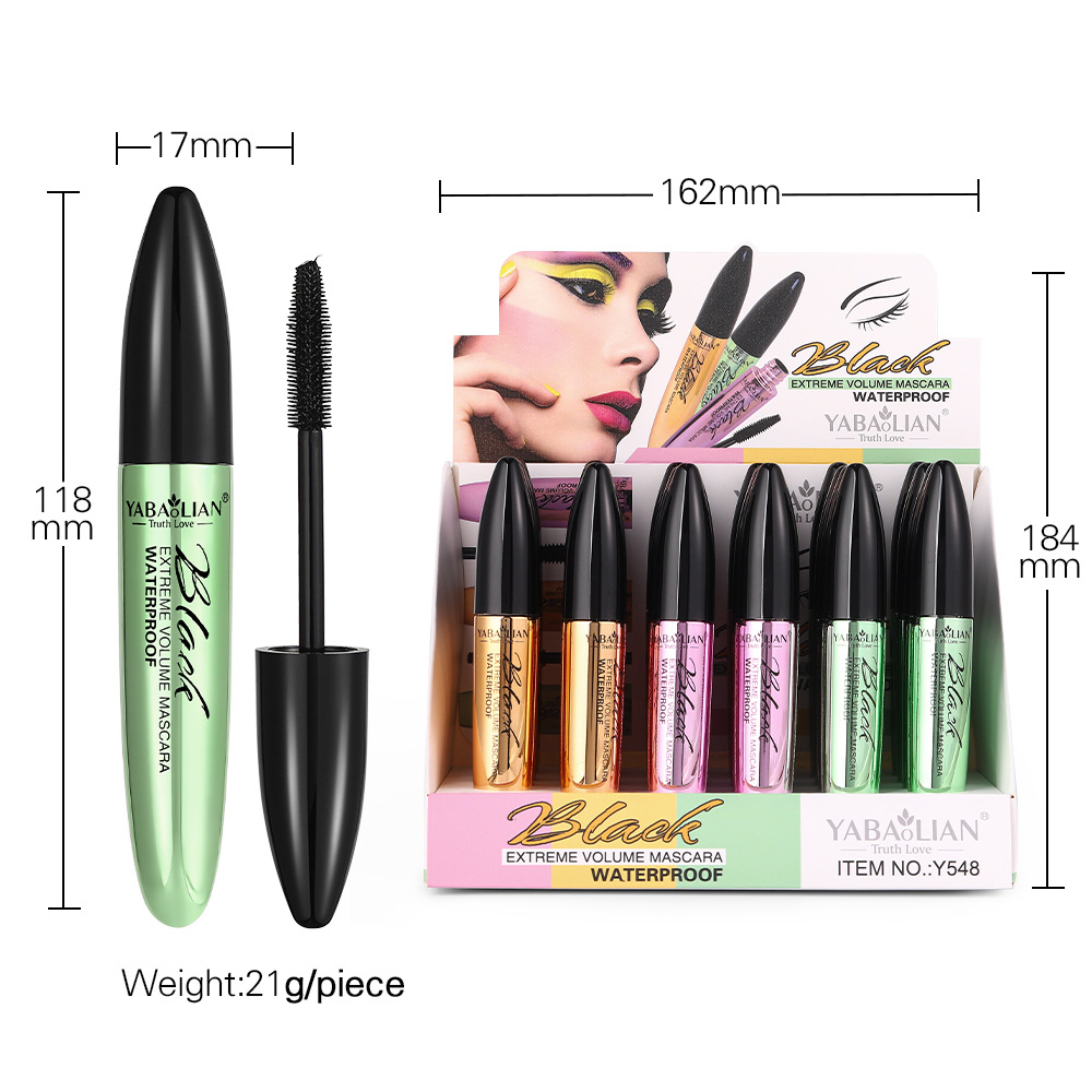 Mascara cross-border makeup explosions YABAOLIAN base cream waterproof ...