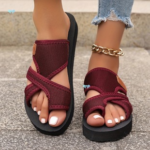 Women's Breathable Hollow Mesh Slip On Sandals女透气防滑凉鞋-阿里巴巴