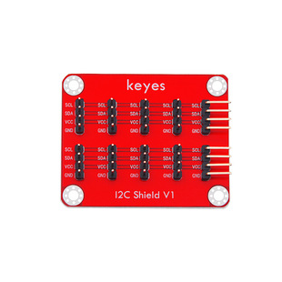 Keyes IIC接口I2C通信转换扩展板模块适用arduino树莓派micro bit-阿里巴巴