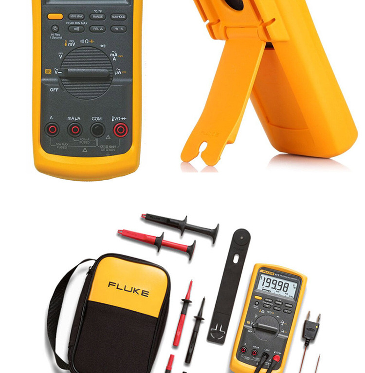 原装正品福禄克FLUKE87V/287C/289C/28-2/87-5真有效值数字万用表-阿里巴巴
