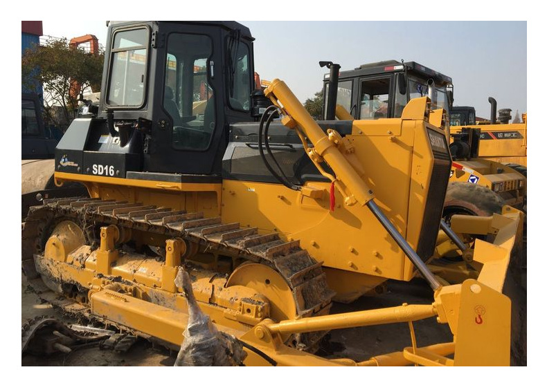 外贸出口合作 山推SD16推土机 二手推土机160干地形 带松土器-阿里巴巴