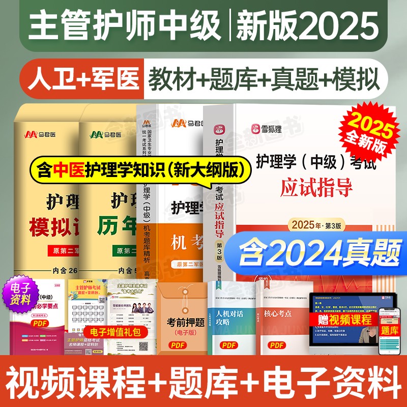 Supervisor Nurser Intermediate 2025 Nursing Humanity Edition Test ...